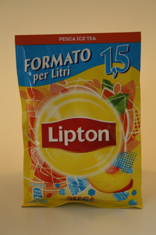 LIPTON ICE TEA PESCA SOLUBILE - Latteria Locatelli